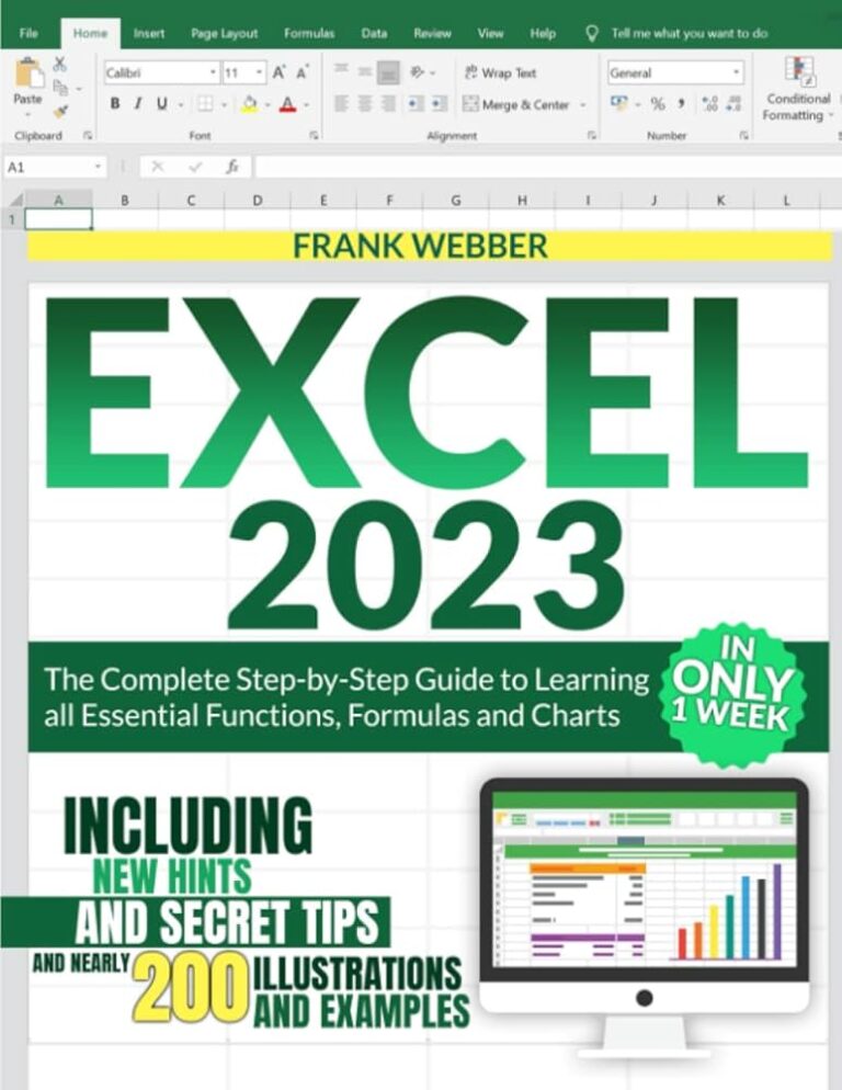 9 Best Microsoft Excel Books for Beginners in 2025 - Your Excel Buddy